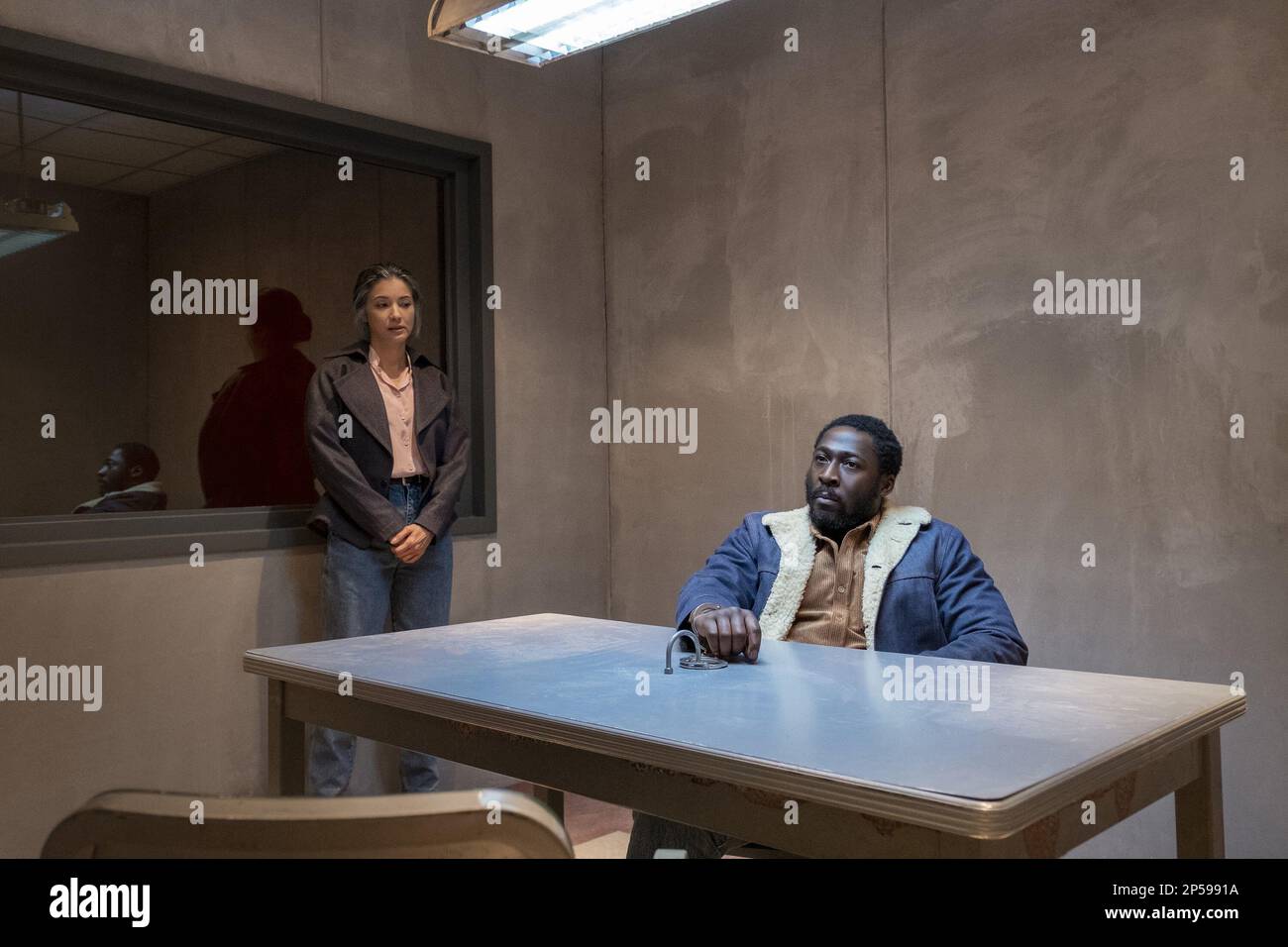 BMF, (aka BLACK MAFIA FAMILY), from left: Kelly Hu, Eric Kofi Abrefa ...