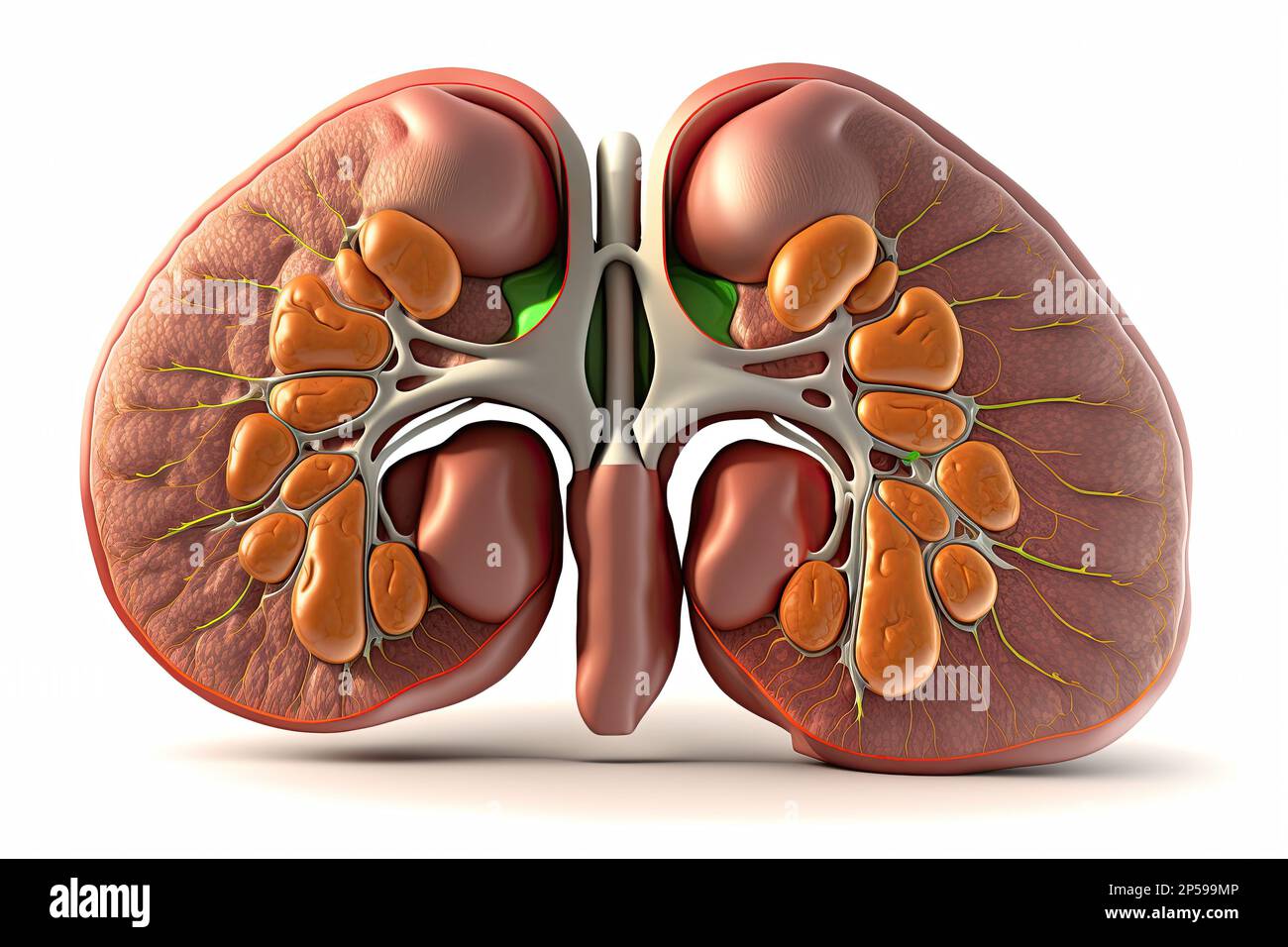 Common Hepatic Artery Model