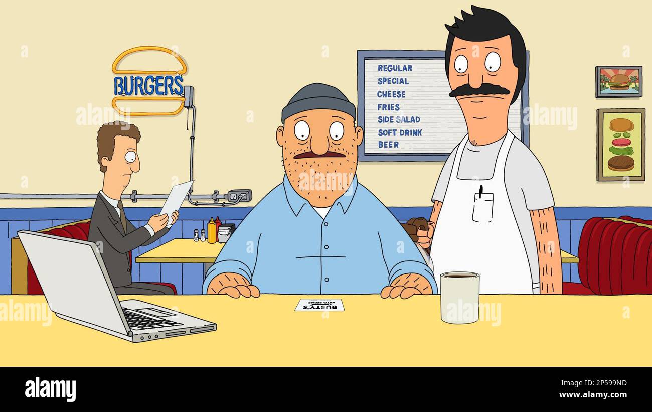 Bobs Burgers Center Teddy Francisco Voice Larry Murphy Right