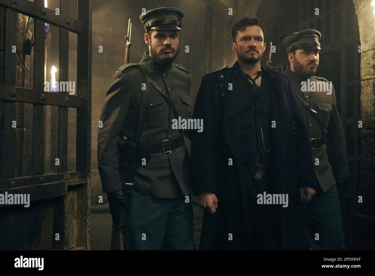 CARNIVAL ROW, Orlando Bloom (center), Original Sins', (Season 2, ep ...