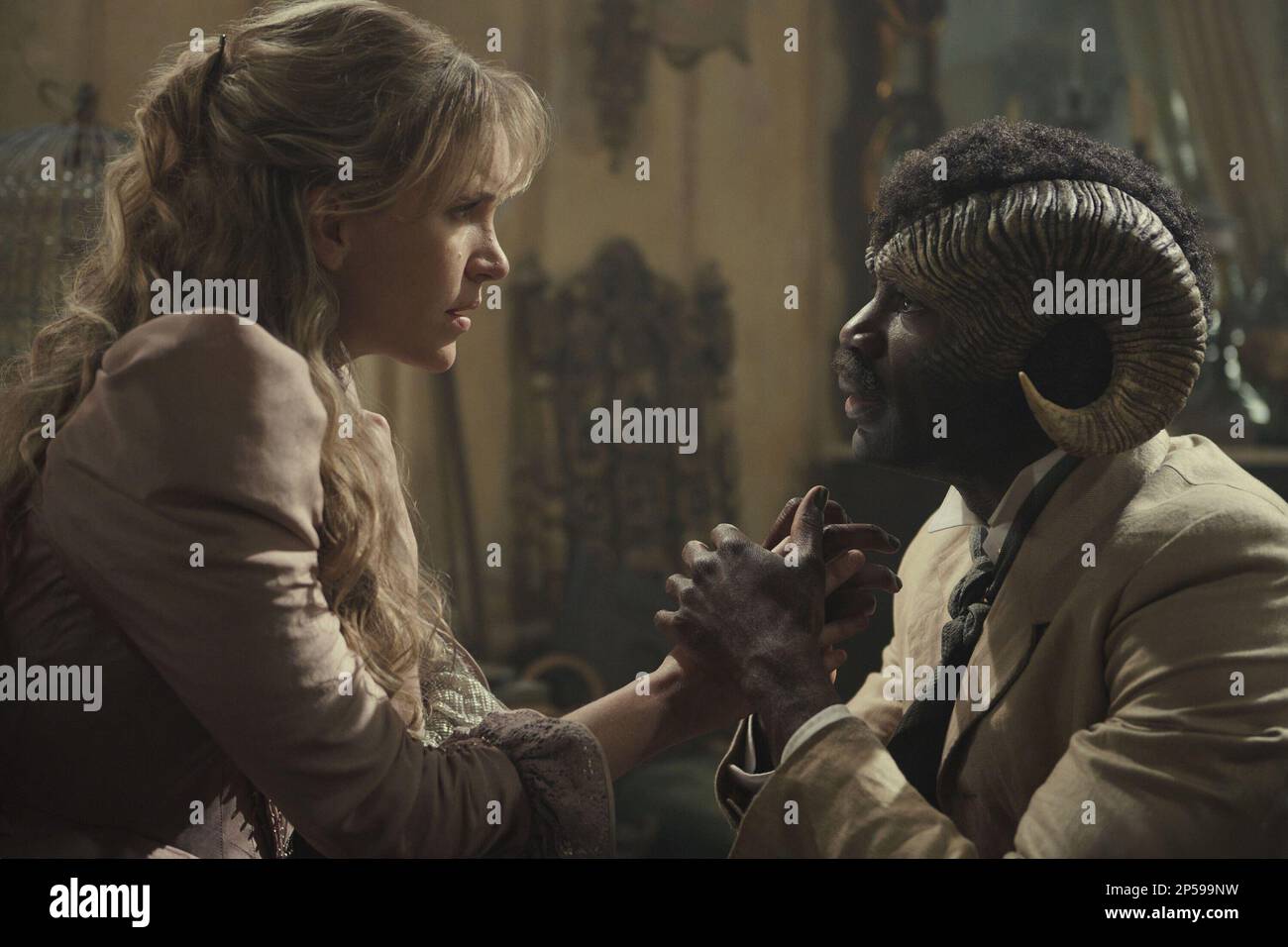 CARNIVAL ROW, from left: Tamzin Merchant, David Gyasi, New Dawn ...