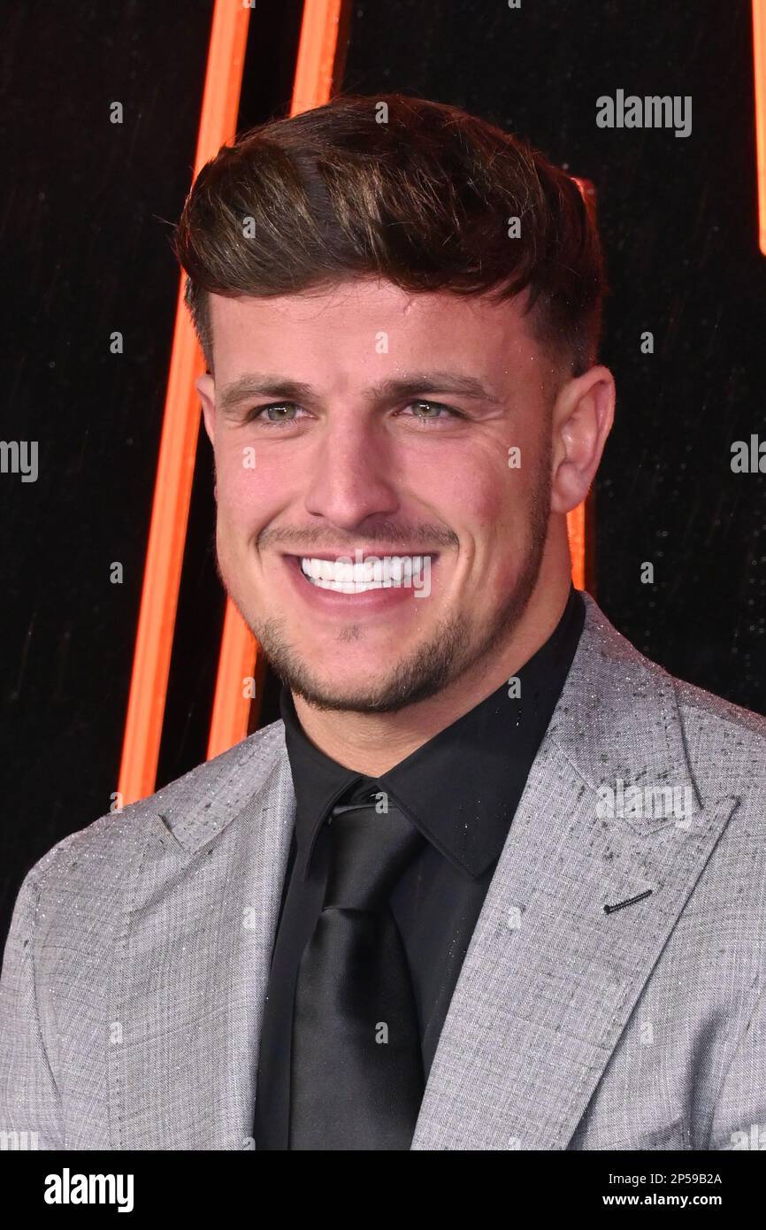 London, UK. 6th Mar, 2023. Luca Bish at UK Premiere of John Wick ...