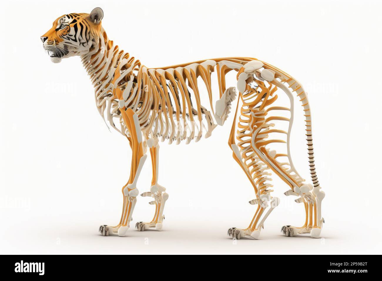 Skeleton clip art hi-res stock photography and images - Alamy