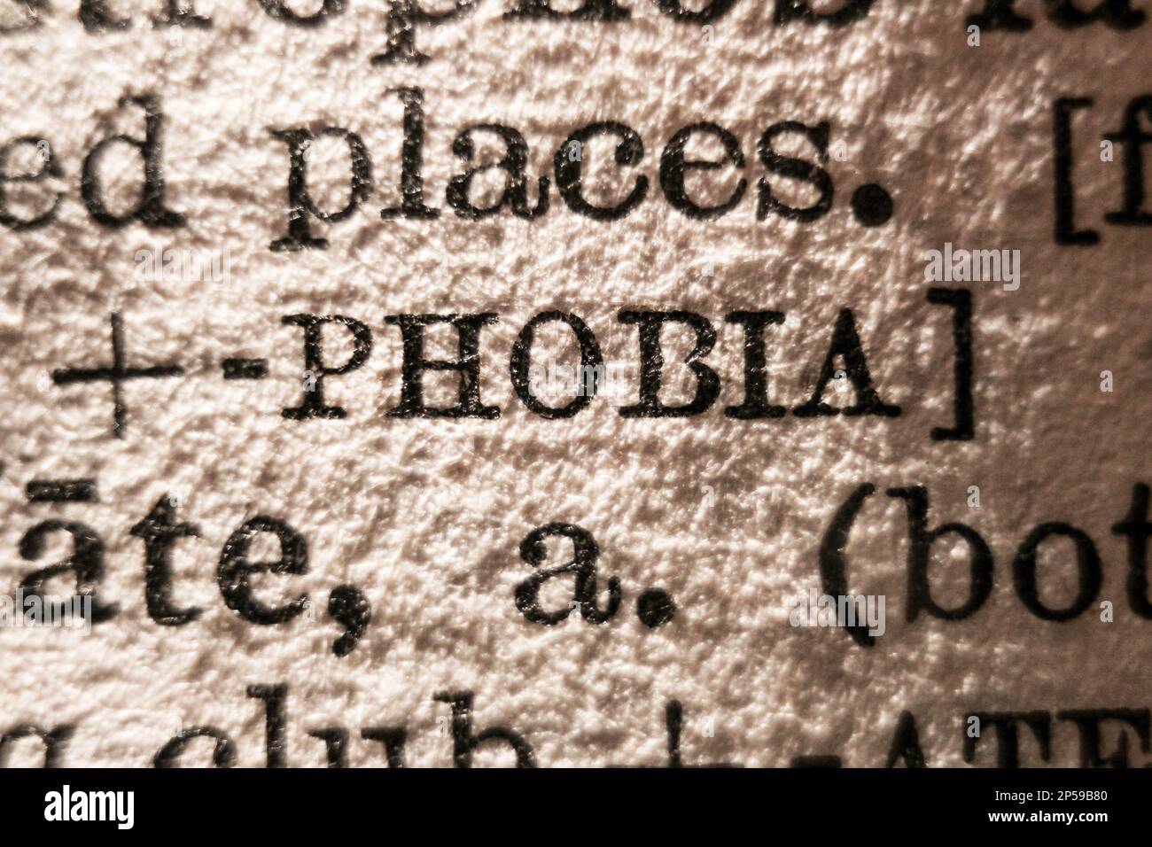 Dictionary definition depression hi-res stock photography and images ...