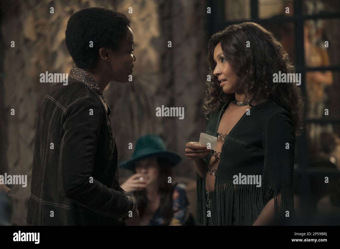 DAISY JONES & THE SIX, (aka DAISY JONES AND THE SIX), Nabiyah Be (right ...