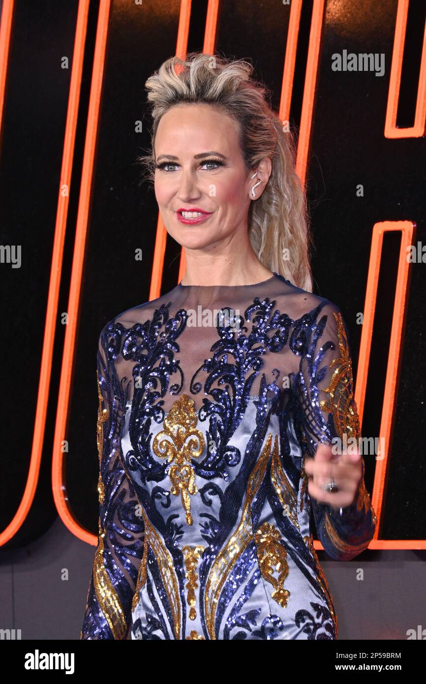 London, UK. 6th Mar, 2023. Lady Victoria Hervey at UK Premiere of John ...