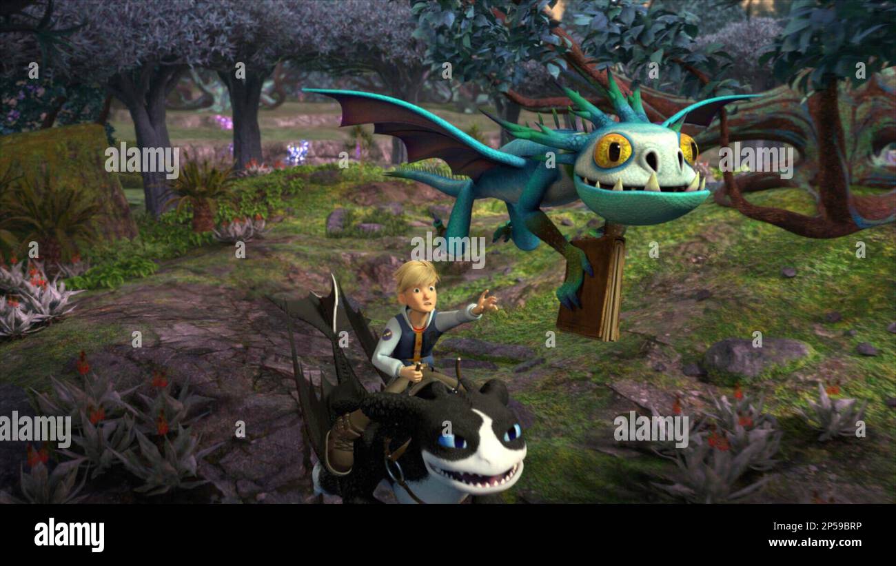 DRAGONS: THE NINE REALMS, Tom Kullersen (voice: Jeremy Shada), Thunder ...