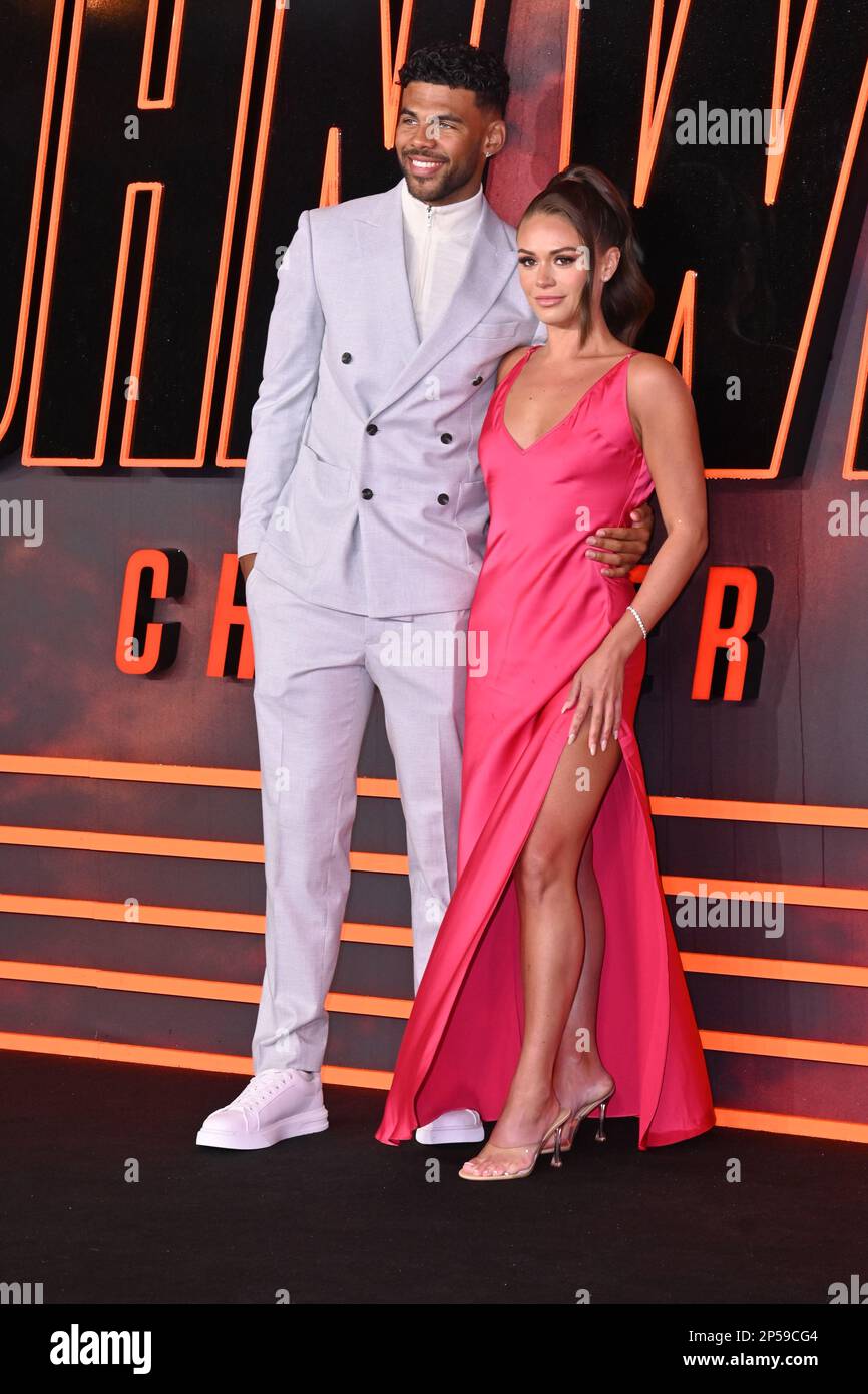 London, UK. 6th Mar, 2023. Maxwell Samuda and Olivia Hawkins at UK ...