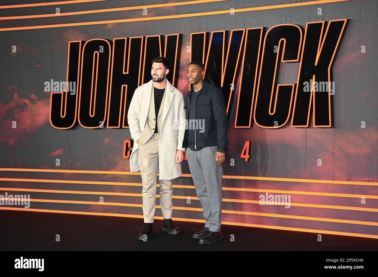London, UK. 06/03/2023, UK gala screening of 'John Wick: Chapter 4 at ...