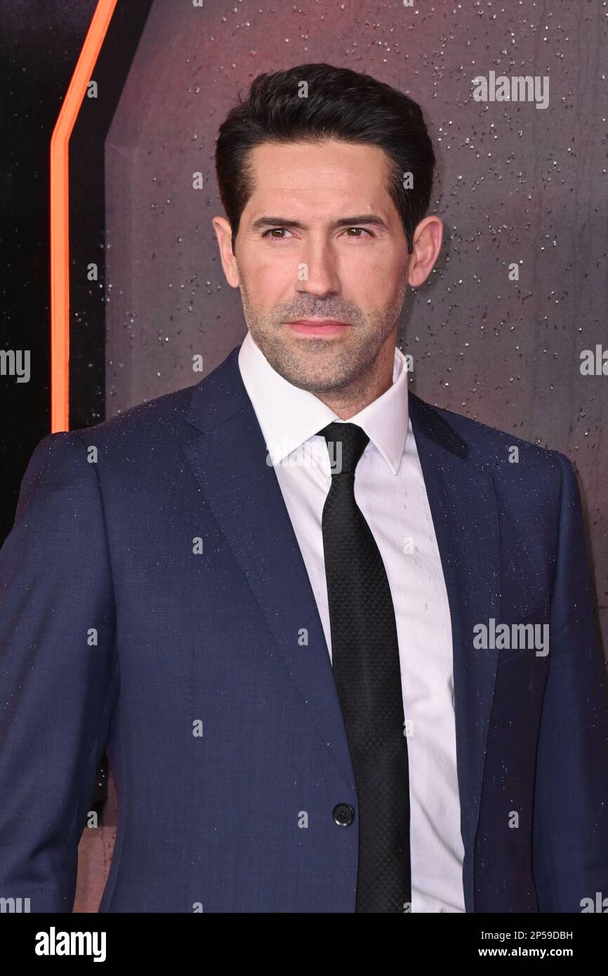 London, UK. 6th Mar, 2023. Scott Adkins at UK Premiere of John Wick Chapter 4, at Cineworld ...