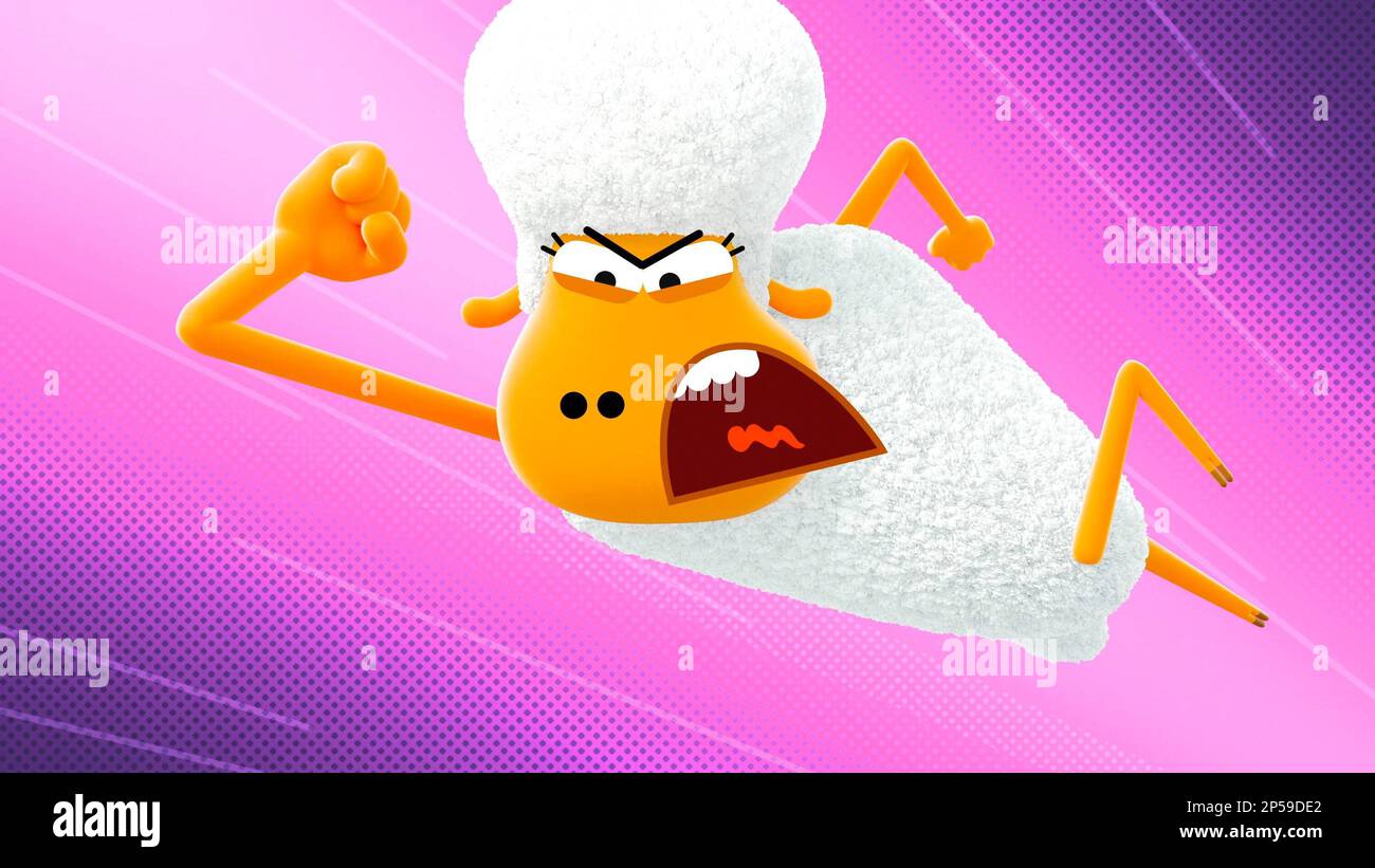 KARATE SHEEP, (Season 1, ep. 113, aired Mar. 2, 2023). photo: ©Netflix ...