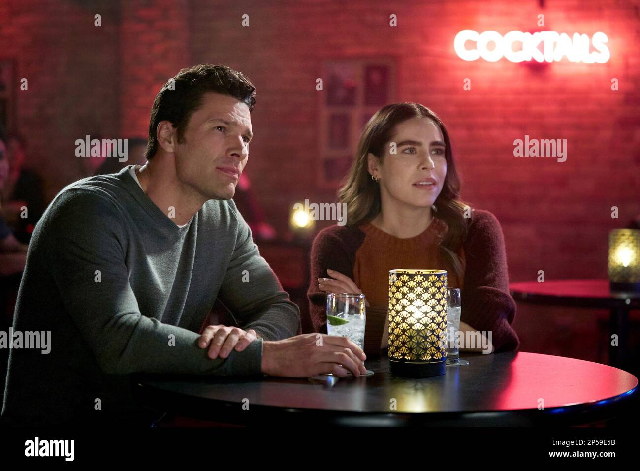 MADE FOR EACH OTHER, from leftg: Aaron O'Connell, Alexandra Turshen, (aired Feb. 26, 2023 ...