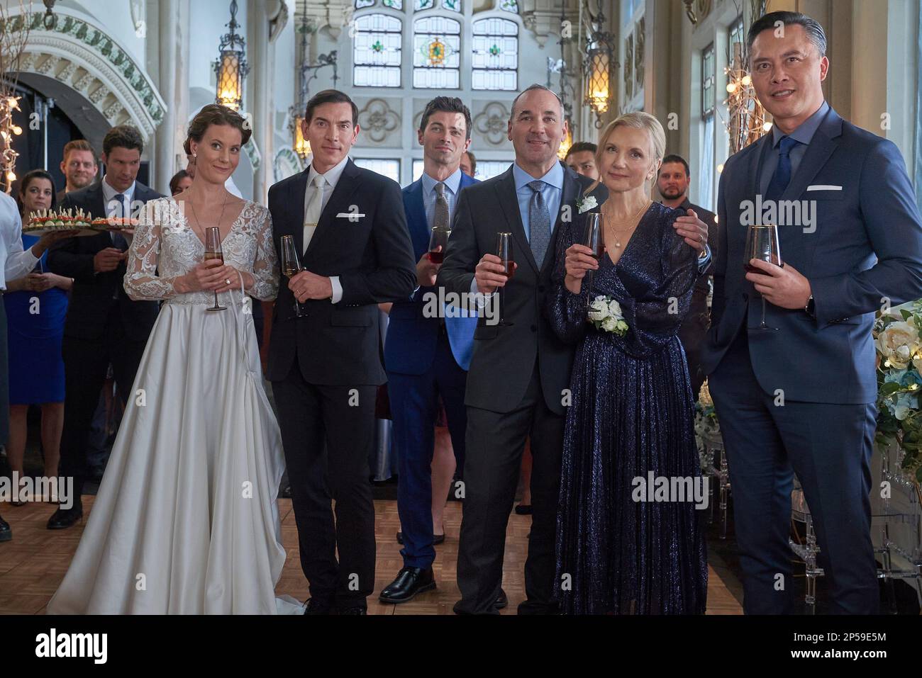 MADE FOR EACH OTHER, from left: Lindsay Nance, Matty Finochio, Matt ...