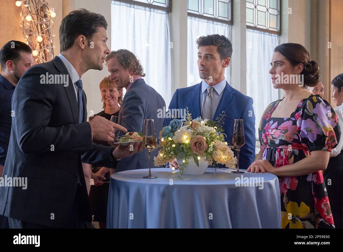 MADE FOR EACH OTHER, from left: Aaron O'Connell, Matt Cohen, Alexandra ...
