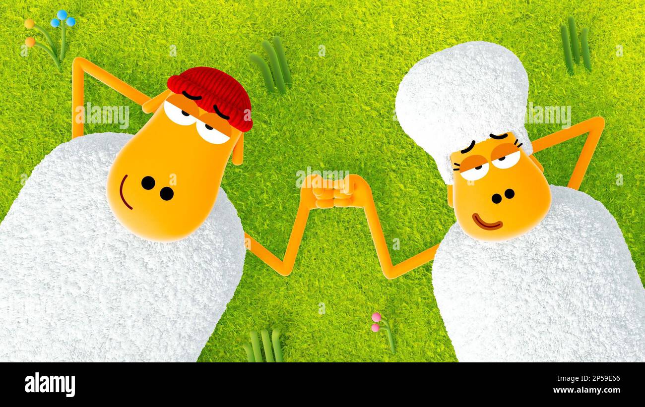 KARATE SHEEP, (Season 1, ep. 113, aired Mar. 2, 2023). photo: ©Netflix ...