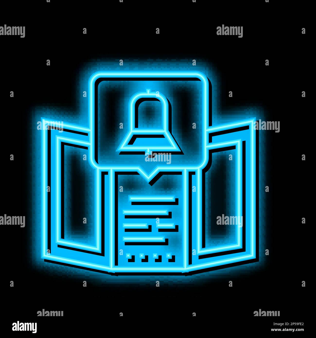 Vintage rule book illustration Stock Vector Images - Alamy