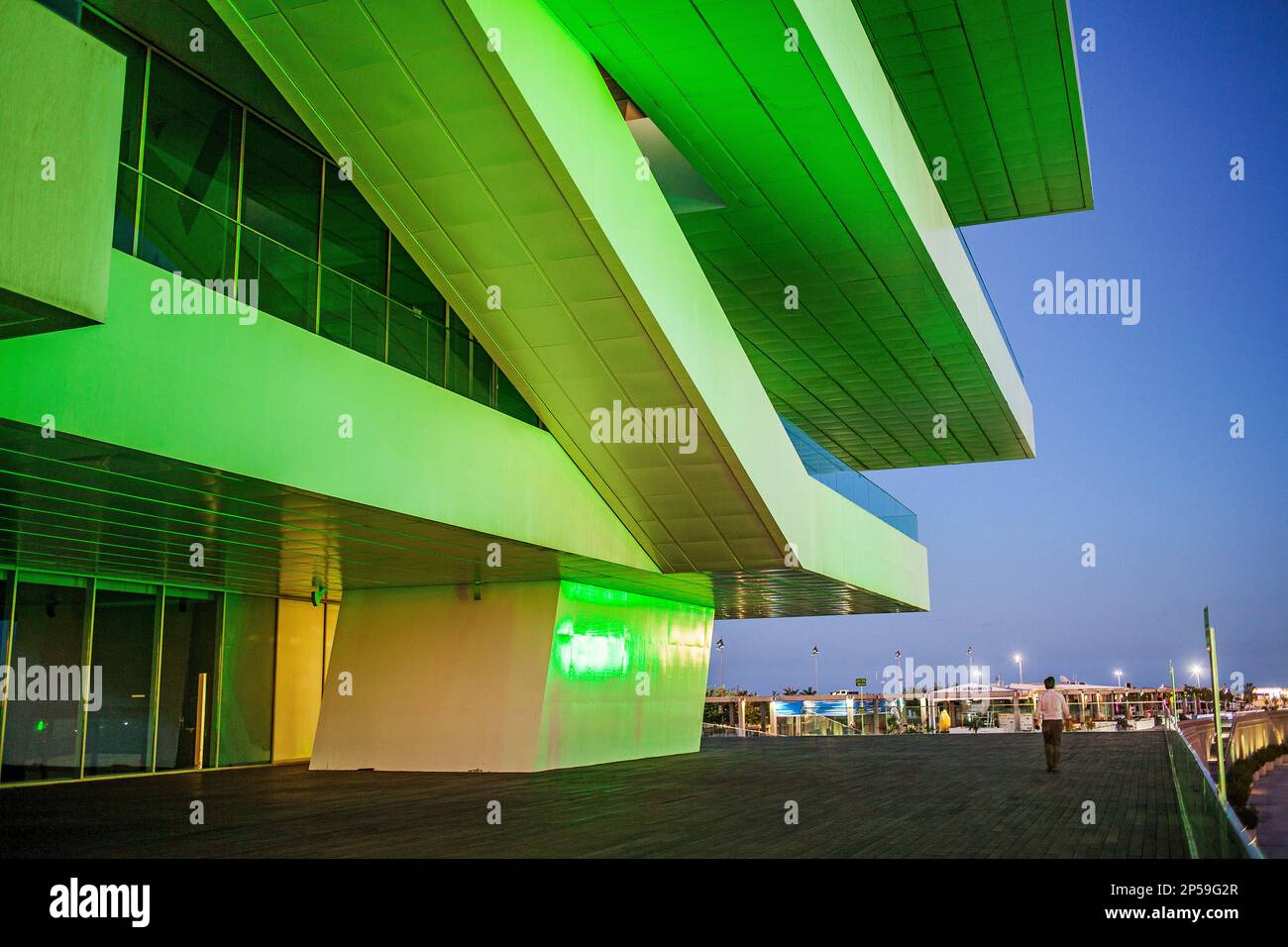 Veles e Vents, building by David Chipperfield, Port, Valencia, Spain ...