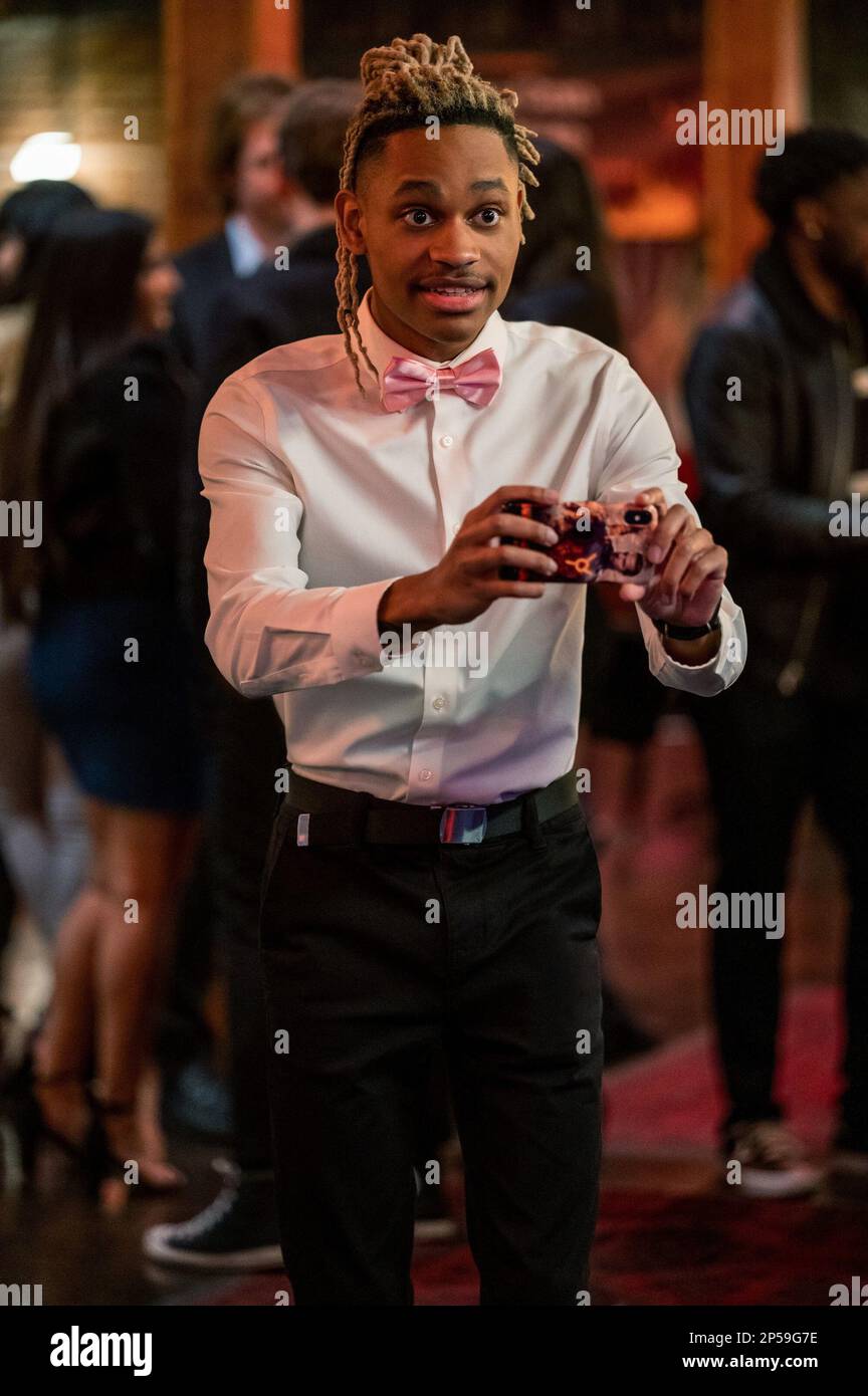 PARTY DOWN, Tyrel Jackson Williams, 'Kyle Bradway is Nitromancer ...