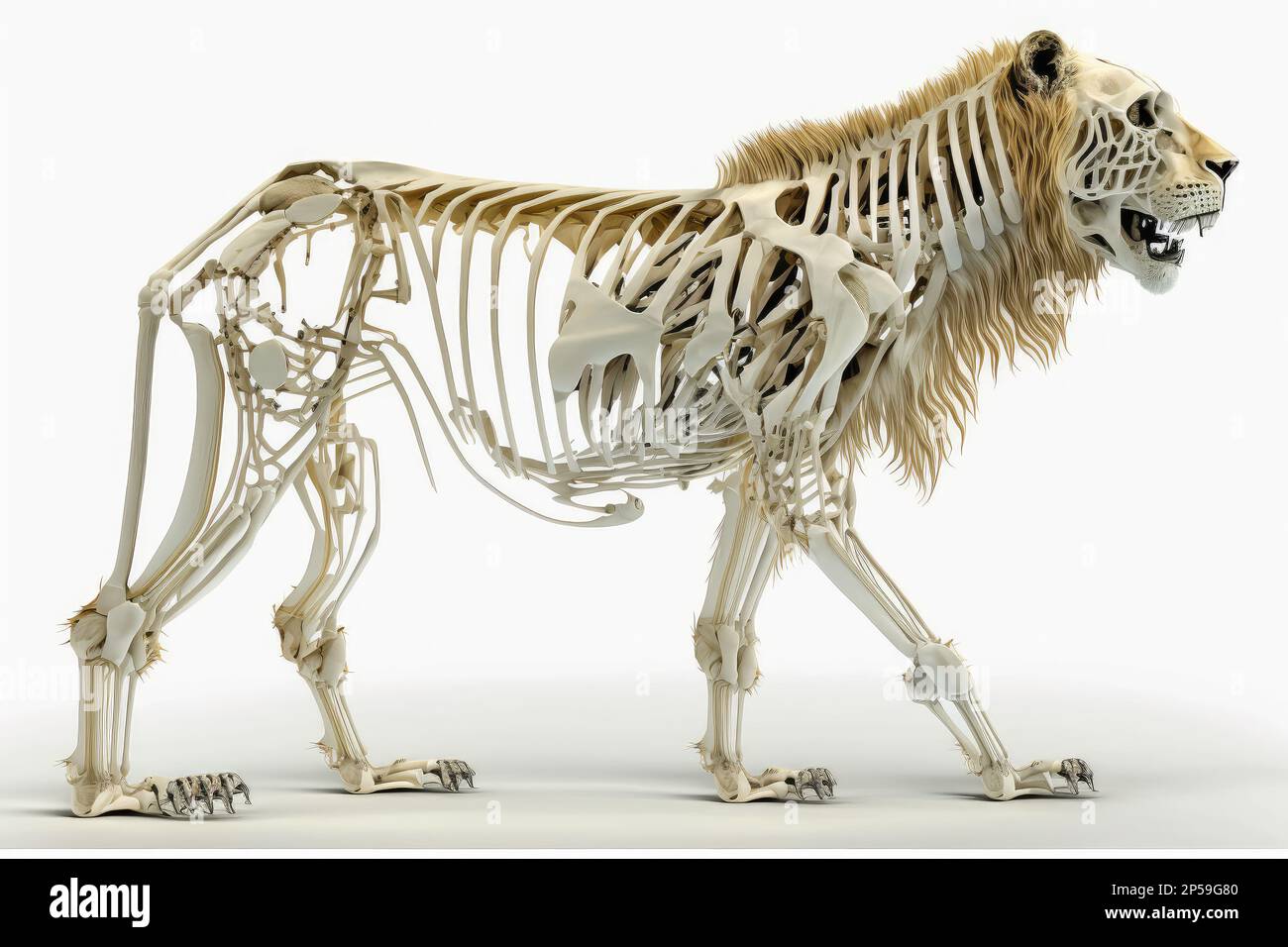 Lion bones Cut Out Stock Images & Pictures - Alamy