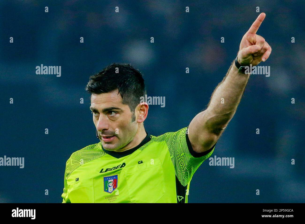 Italian referee centre hi-res stock photography and images - Alamy