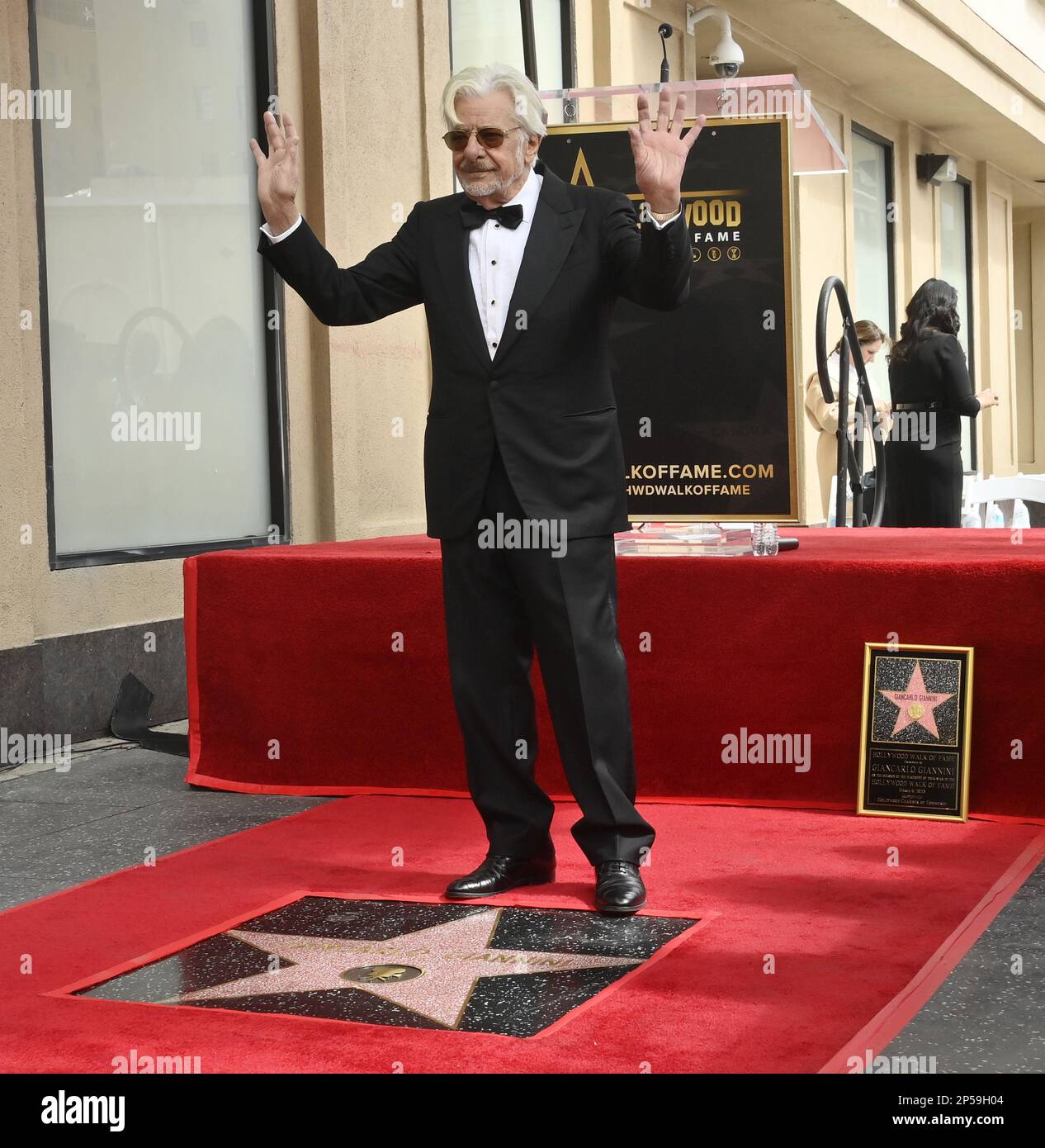 Los Angeles, United States. 06th Mar, 2023. Giancarlo Giannini stands ...