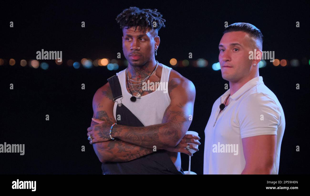 PERFECT MATCH, from left: Dom Gabriel, Joey Sasso, (Season 1, ep. 109 ...
