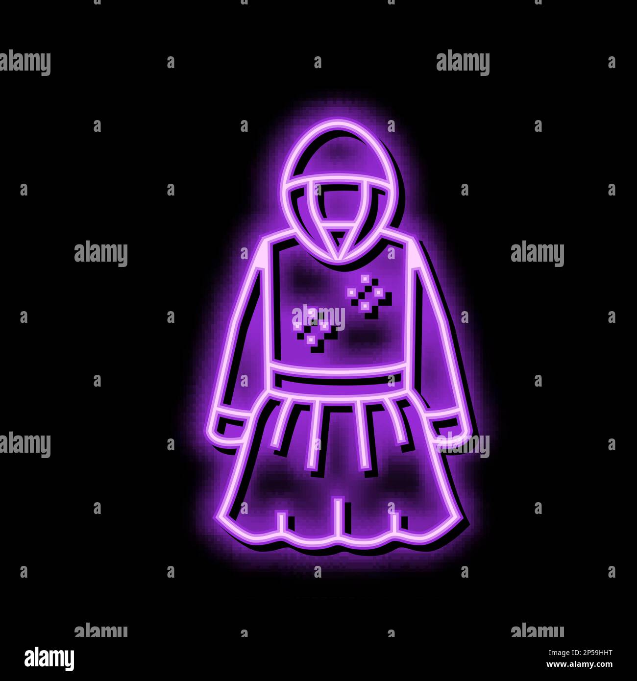 Neon clothing skirt hi-res stock photography and images - Alamy