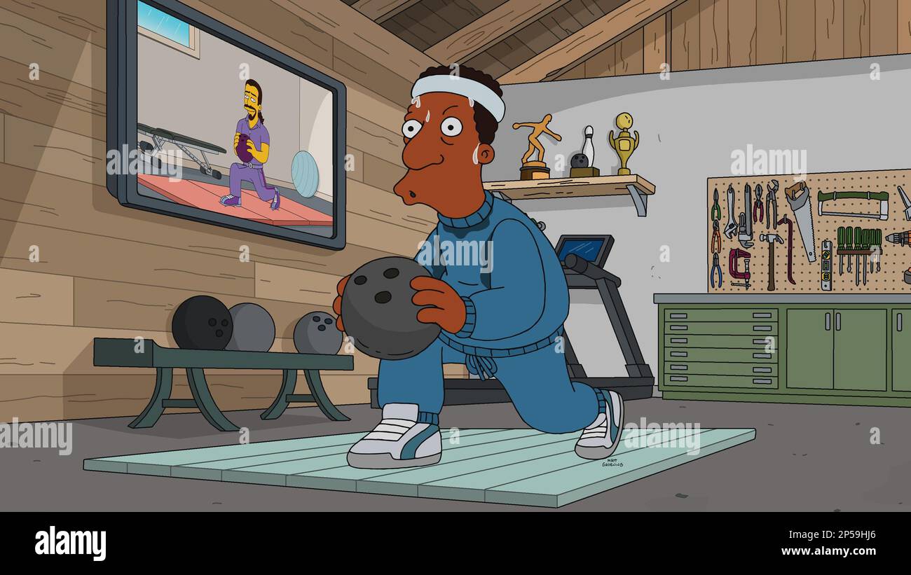 THE SIMPSONS, Carl Carlson (voice: Alex Desert), Carl Carlson Rides ...