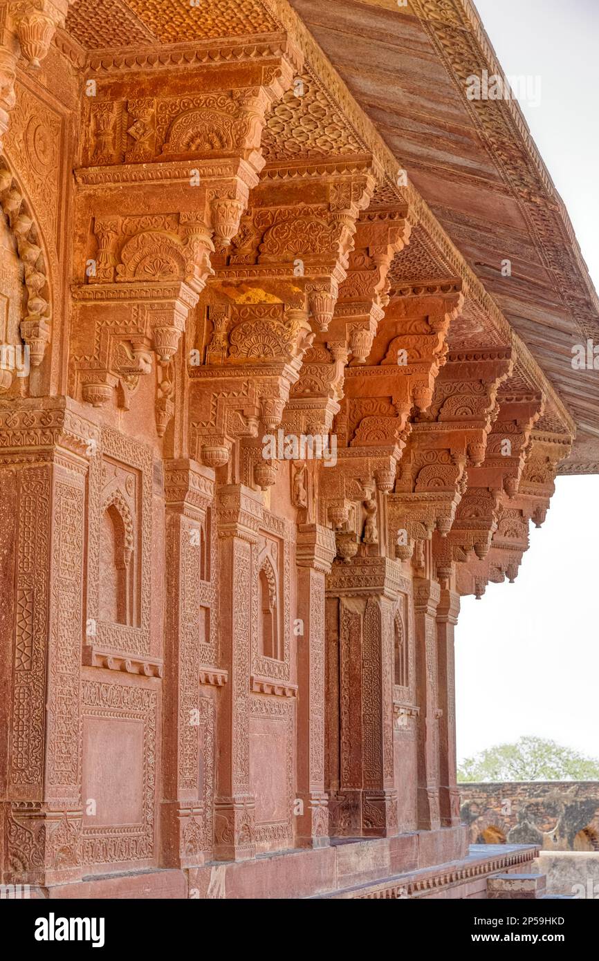 Lower Haramsara stables at Panch Mahal historical place in Uttar ...