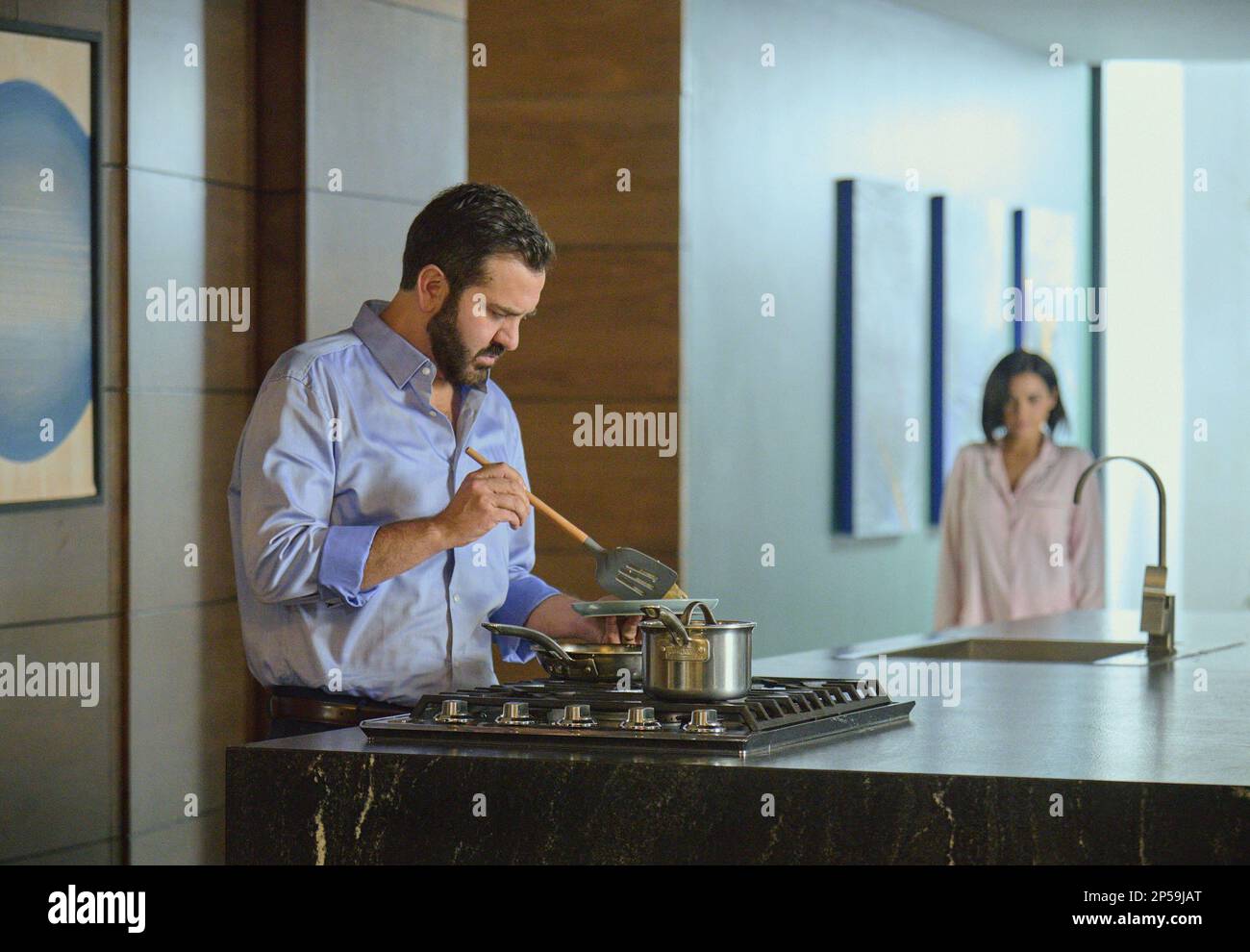 TRIPTYCH, (aka TRIADA), from left: Flavio Medina, Maite Perroni ...
