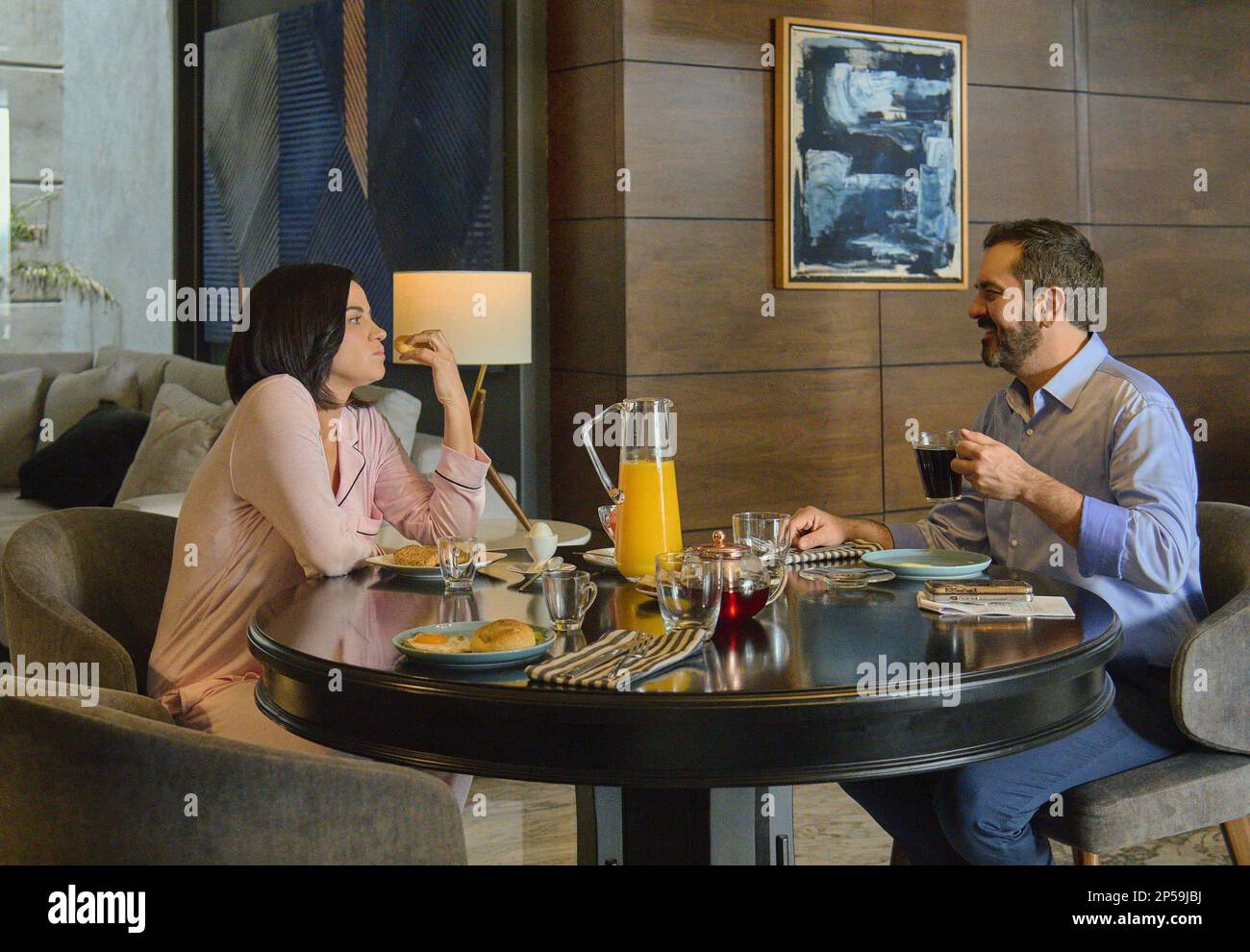 TRIPTYCH, (aka TRIADA), from left: Maite Perroni, Flavio Medina ...