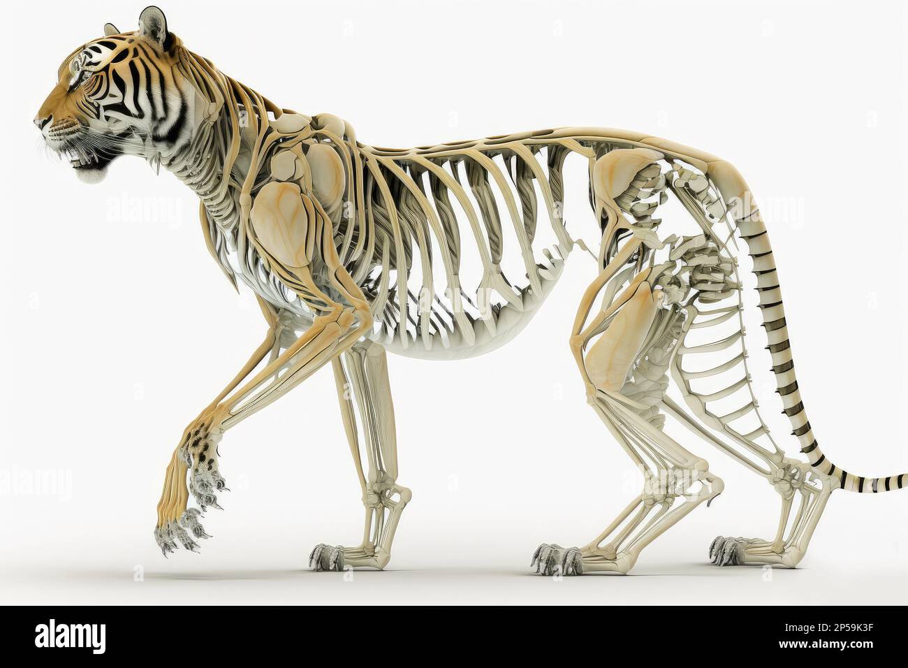 Tiger anatomy hi-res stock photography and images - Alamy