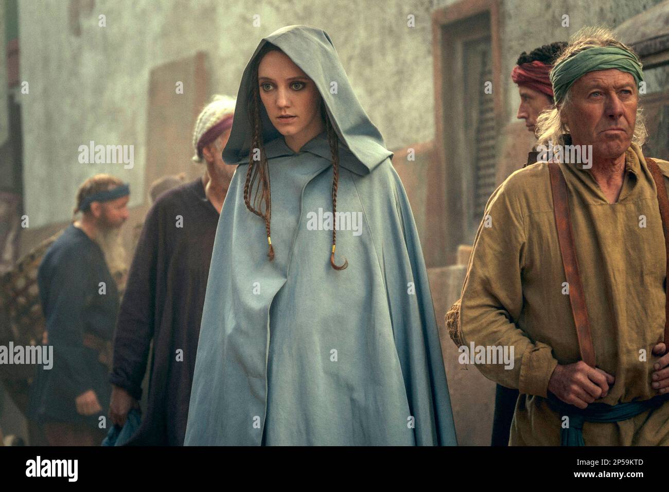 THE WITCHER: BLOOD ORIGIN, Mirren Mack (center), 'Of Warriors, Wakes ...