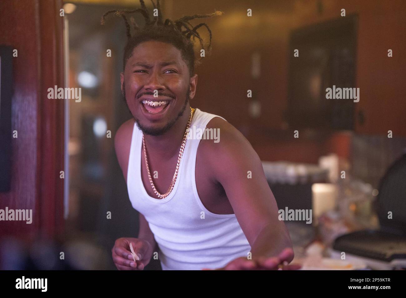 WU-TANG: AN AMERICAN SAGA, T.J. Atoms as Ol' Dirty Bastard, Daytona 500 ...