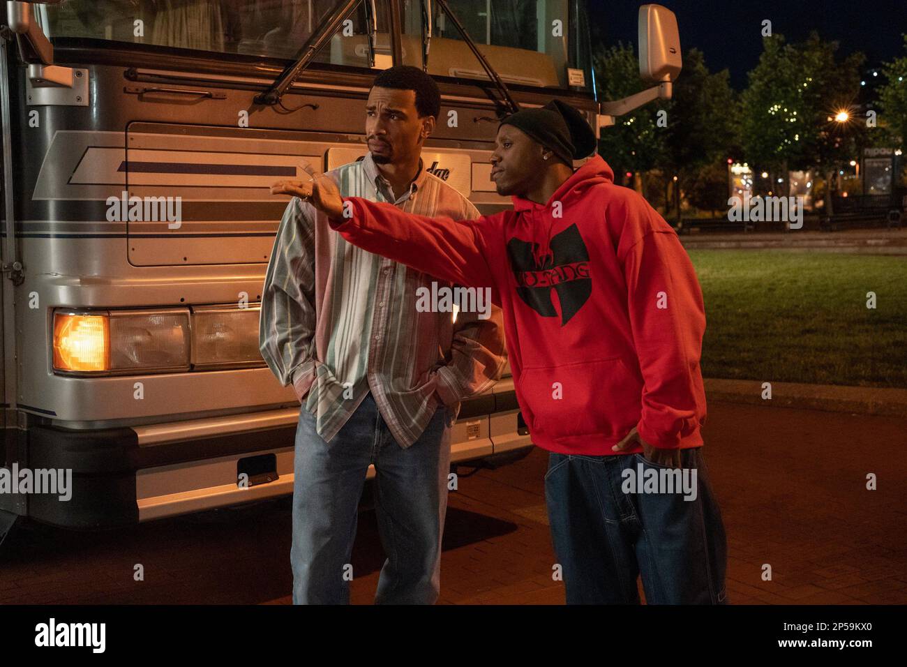 WU-TANG: AN AMERICAN SAGA, from left: Julian Elijah Martinez as Divine ...