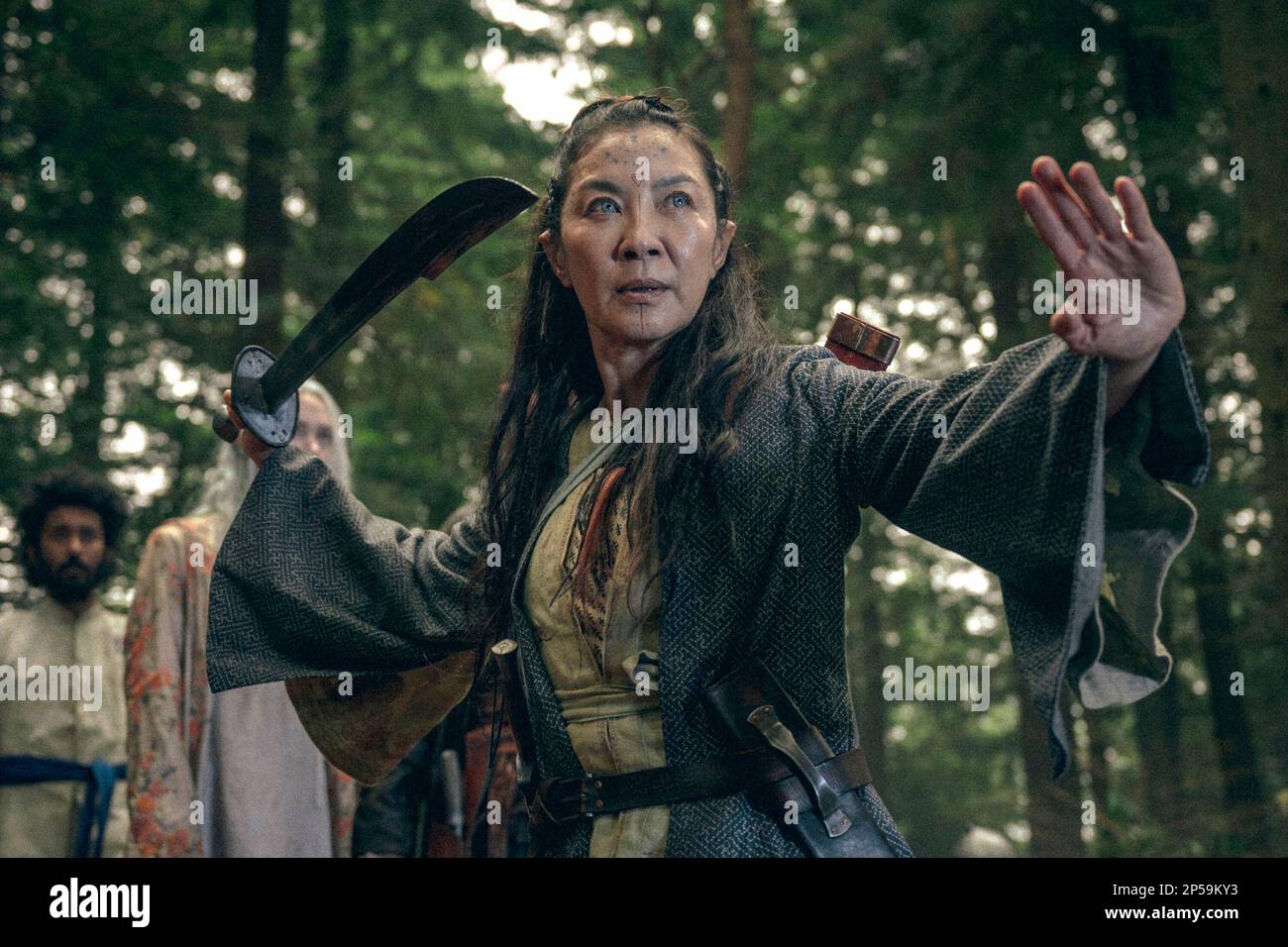 THE WITCHER: BLOOD ORIGIN, Michelle Yeoh, 'Of Dreams, Defiance, and ...