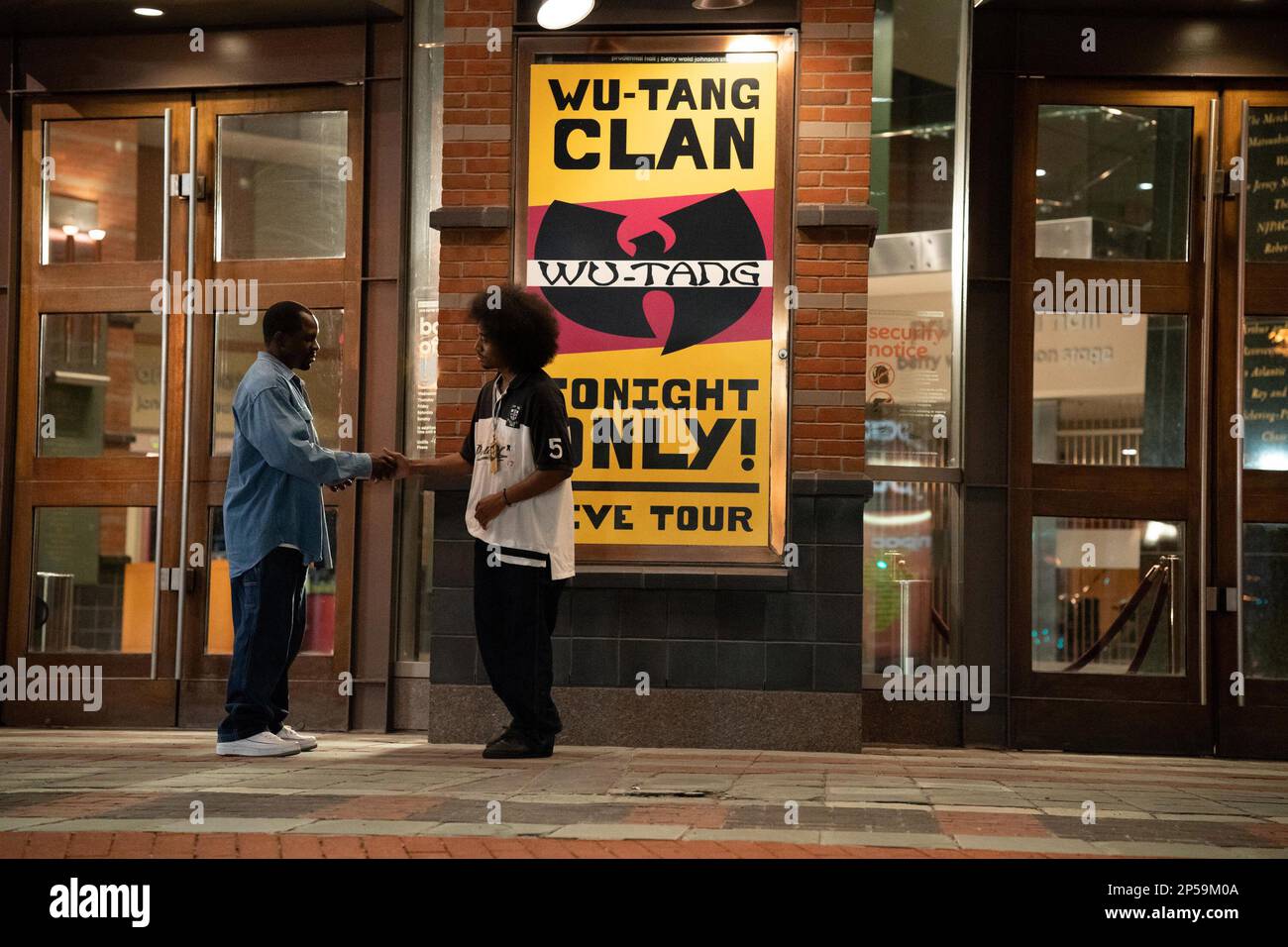 WU-TANG: AN AMERICAN SAGA, left: Gbenga Akinnagbe as Mook, Daytona 500 ...