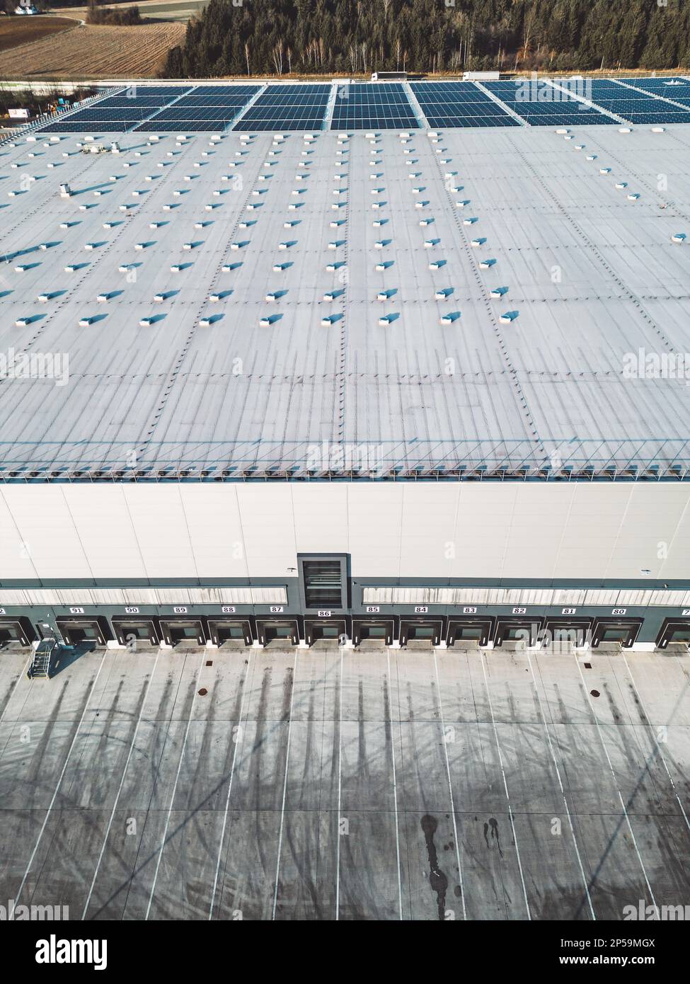 Vertical view loading unloading container hi-res stock photography and ...