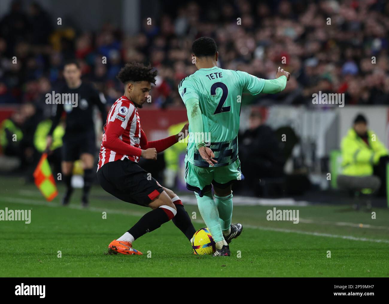 6th March 2023; Gtech Community Stadium, Brentford, London, England ...