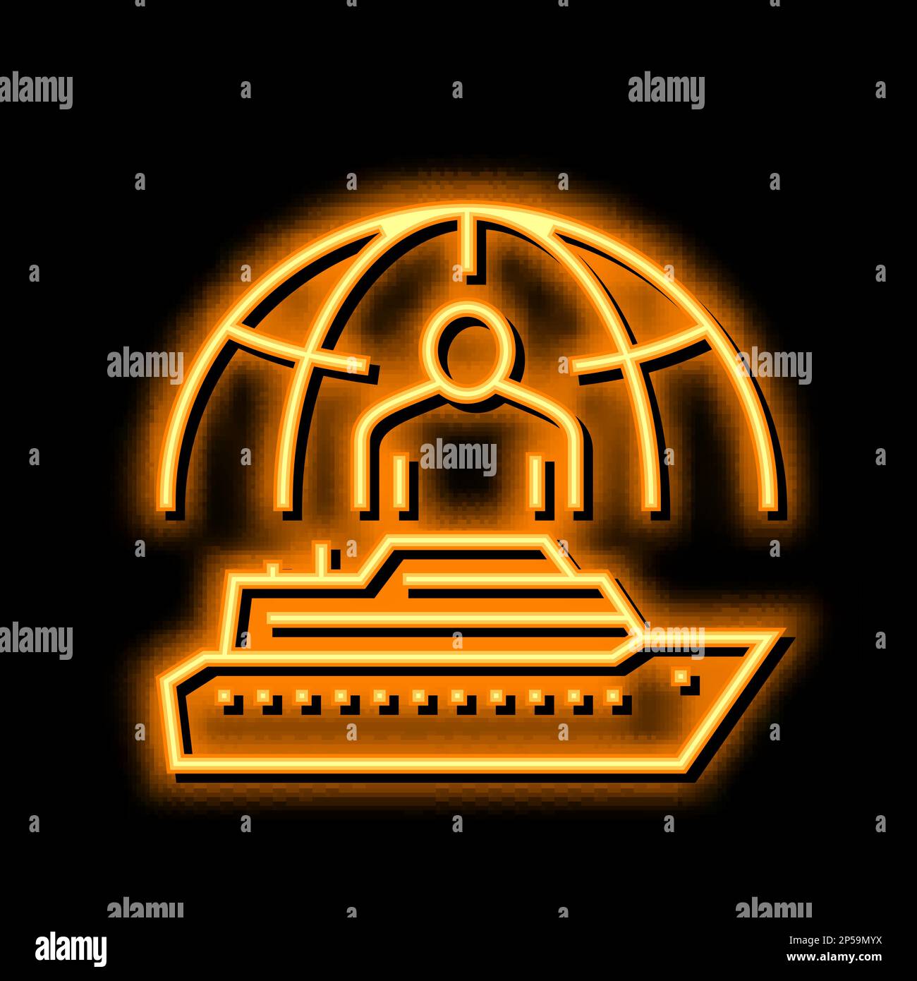 Last shopping trip Stock Vector Images - Alamy