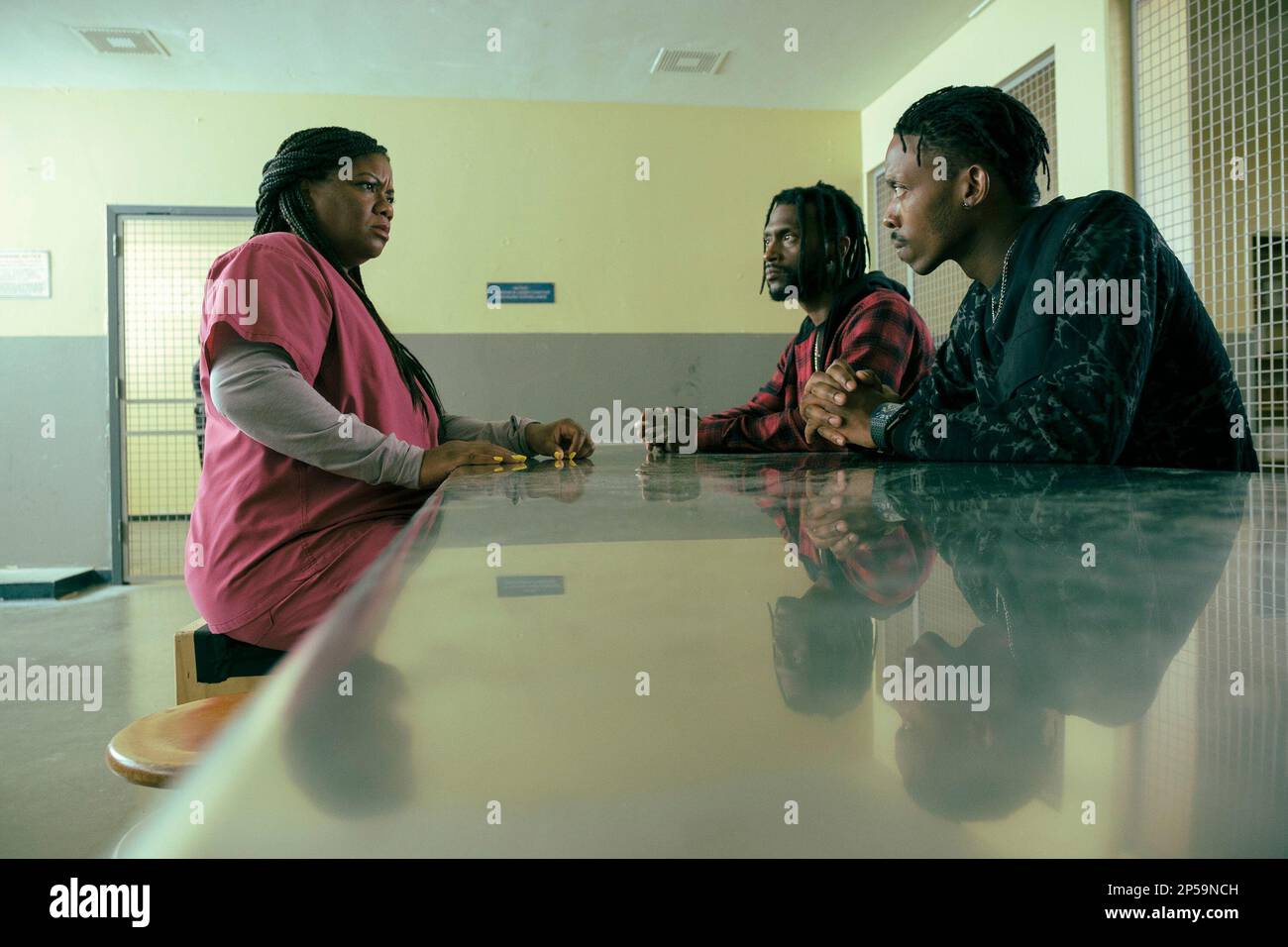 YOUR HONOR, from left: Daphne Bloomer, Germaine Brooks, Keith ...