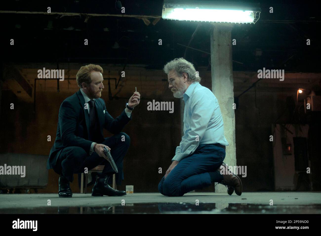 YOUR HONOR, from left: Tony Curran, Bryan Cranston, 'Part Fourteen ...