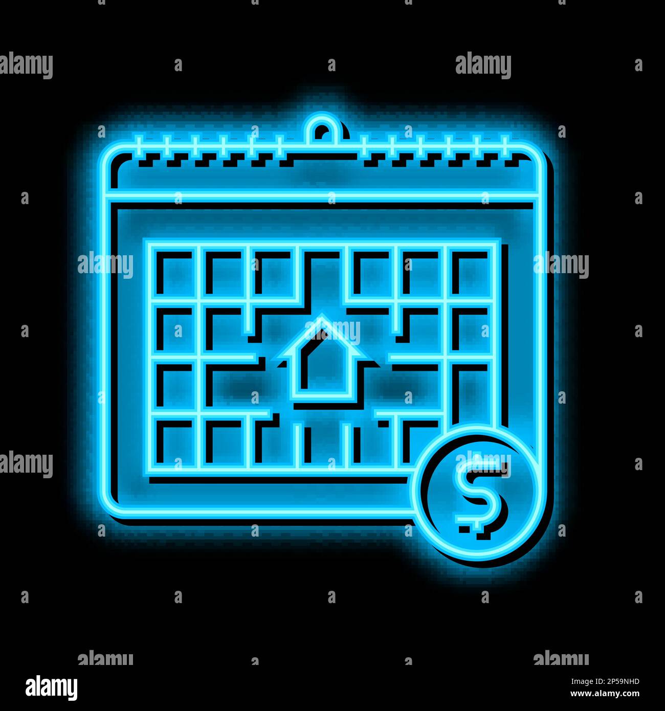 Monthly rental Stock Vector Images - Alamy