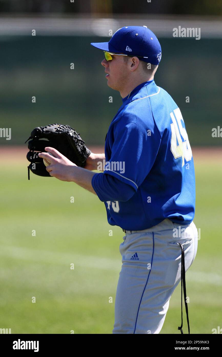 February 26, 2010: Scott Kalamar (45) of the Seton Hall Pirates during ...