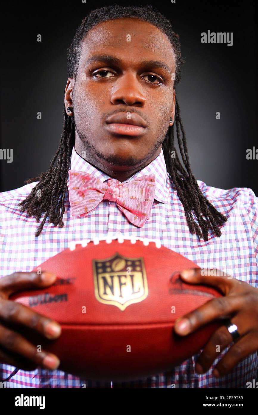 Kansas City Chiefs Jamaal Charles poses for a portrait in the NFL ...