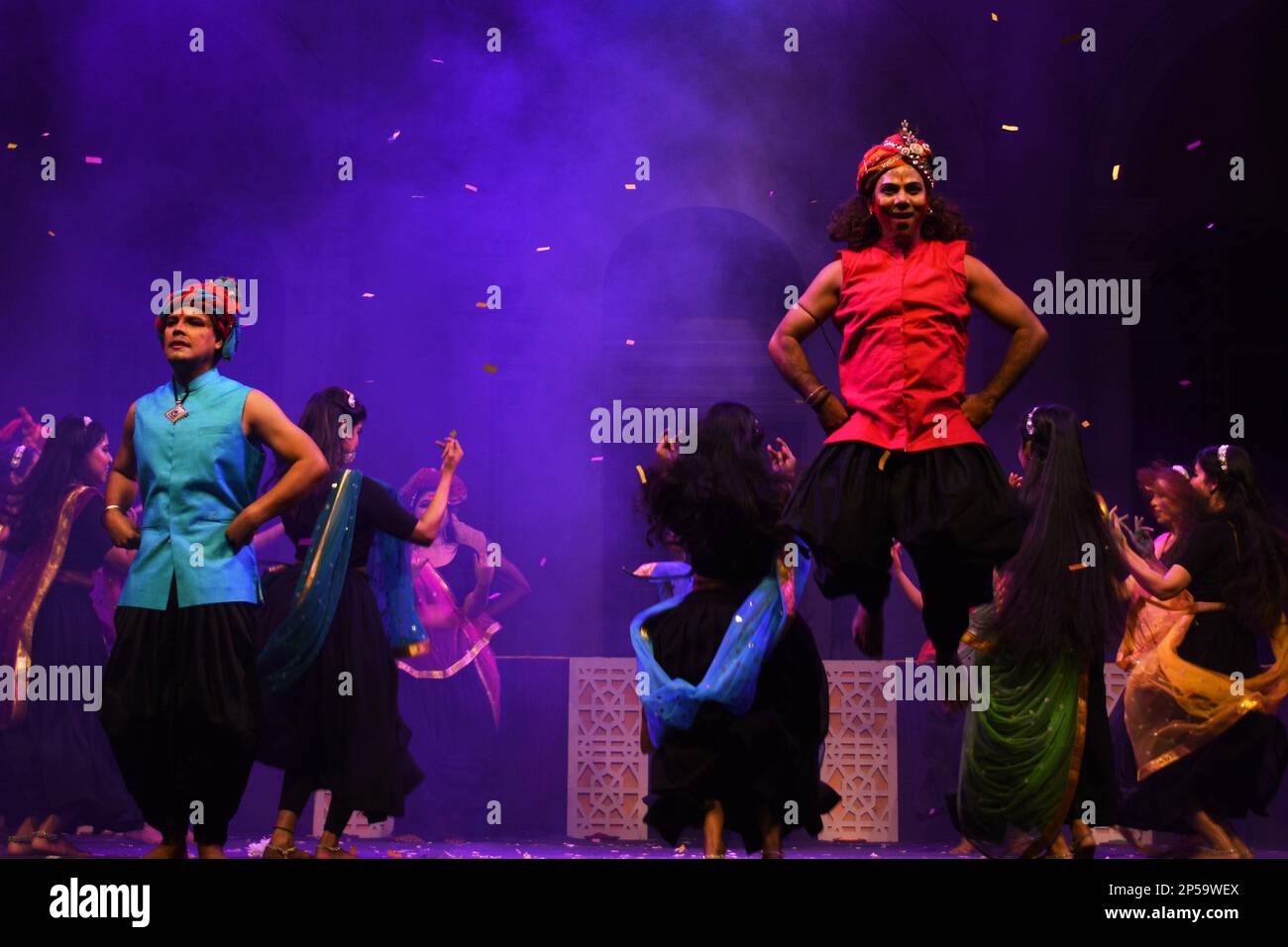 Kolkata, West Bengal, India. 6th Mar, 2023. Indian Museum, Kolkata in ...