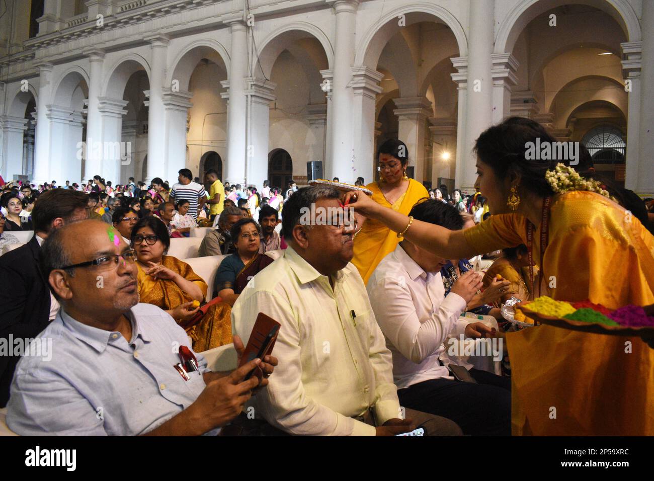 Kolkata, West Bengal, India. 6th Mar, 2023. Indian Museum, Kolkata in ...