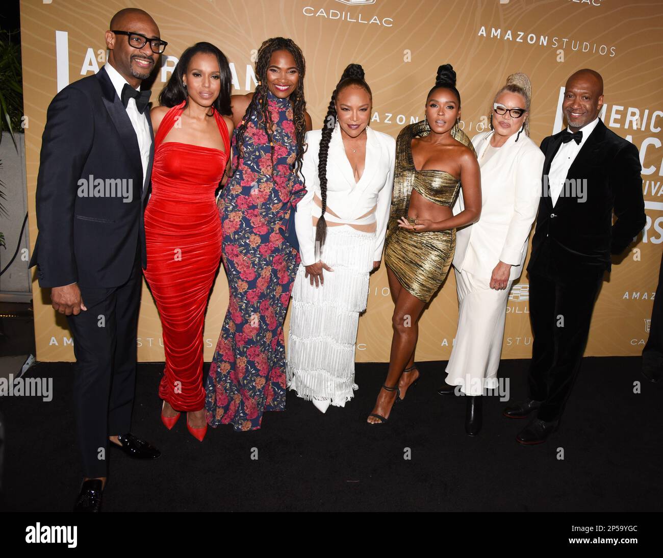 Los Angeles, California, USA. 05th Mar, 2023. (L-R) Charles D. King ...