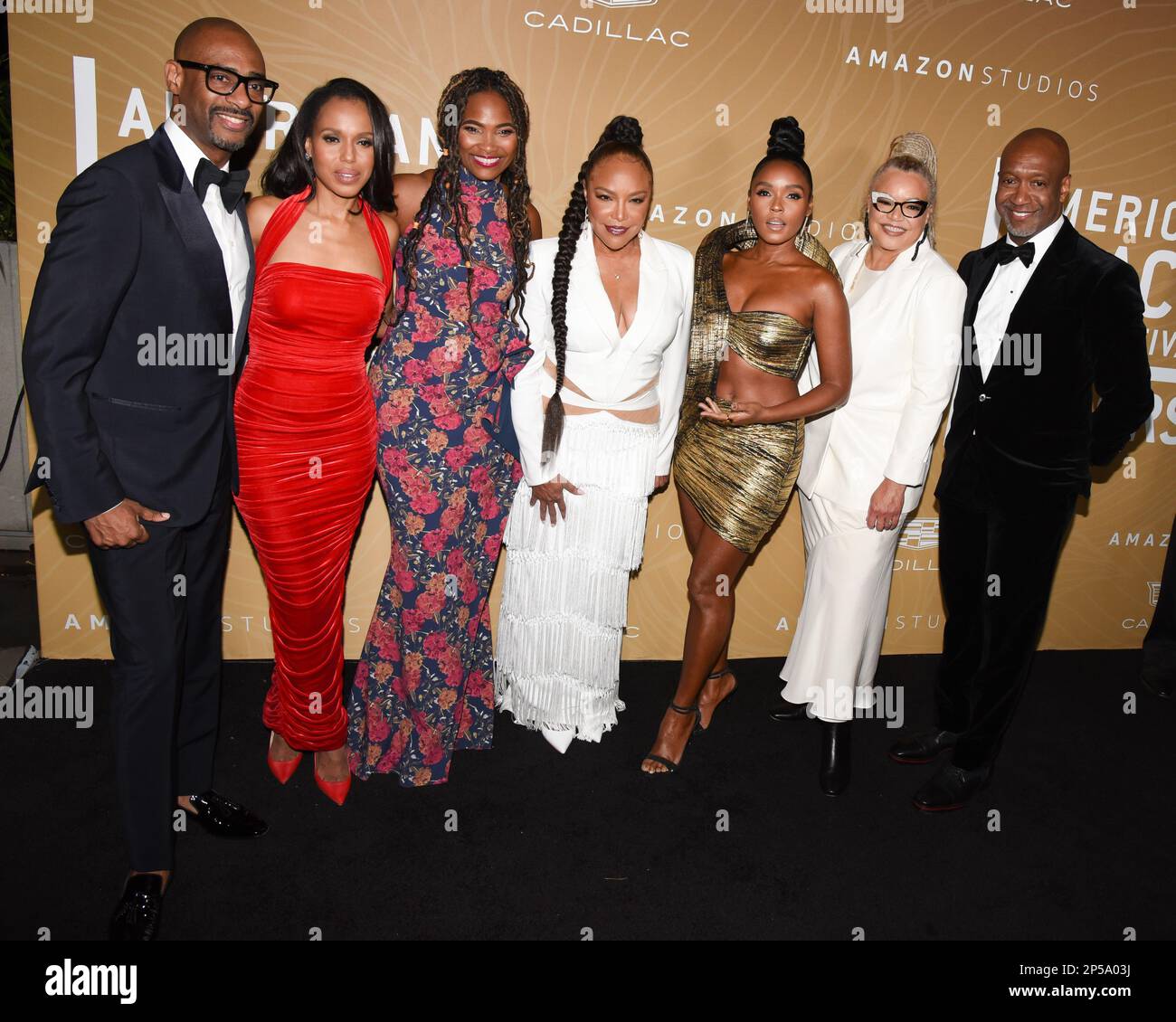 Los Angeles, California - 05 March 2023 - (L-R) Charles D. King, Kerry ...