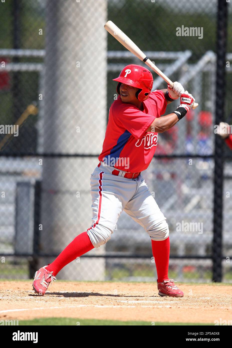 March 30, 2010: Shortstop Edgar Duran of the Philadelphia Phillies ...